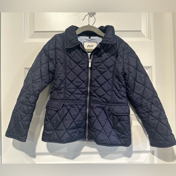 Jacadi | Jackets & Coats | Jacadi Paris Girls Quilted Jacket Euc | Poshmark